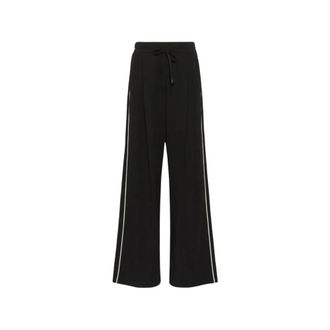 Max Mara Pantalon Sport - - Trousers - Damen - Schwarzk - M