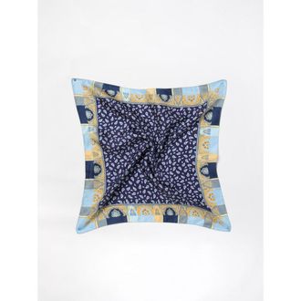 Etro Silk Foulard Scarf - Blue