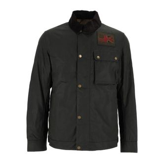 Barbour Workers Wax Jacket - - Jackets - Herren - Gr&uuml;n - S