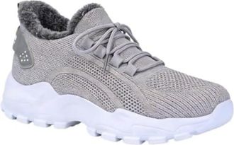 Generic Bottes de neige d&eacute;contract&eacute;es avec doublure en polaire chaude pour femme - Pour lautomne et lhiver - Baskets confortables pour lext&eacute;rieur et lint&eacute;rieu