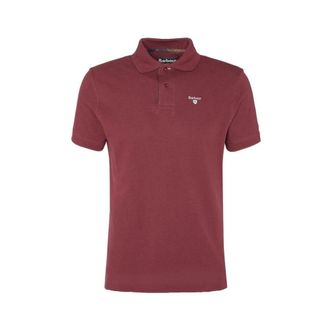 Barbour Polo Shirts - - Tops - Herren - Rot - XL