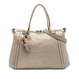 Gucci Pre-owned Bella Tote Bag - - Pre-owned - Damen - Gelb - ONE SIZE