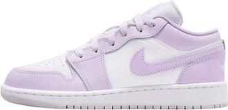 Nike Jordan Femme, Sport, Violet, Taille: 40 EU Air Jordan 1 Low GS