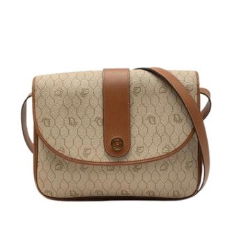 Dior Pre-owned Canvas Crossbody Bag - - Pre-owned - Damen - Beige - ONE SIZE