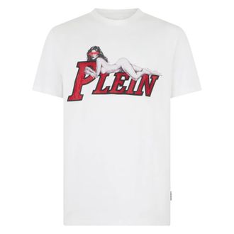 Philipp Plein Herren, Oberteile, Wei&szlig;, 2XLGr&ouml;&szlig;e