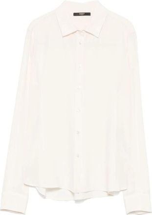 Seventy Cremefarbenes Hemd mit Knopfmanschetten - - Blouses & Shirts - Damen - Beige - L