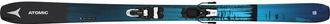 Atomic Herren All-Mountain Ski MAVERICK 86 C +SHIFT 10 + SKIN Black/Blu