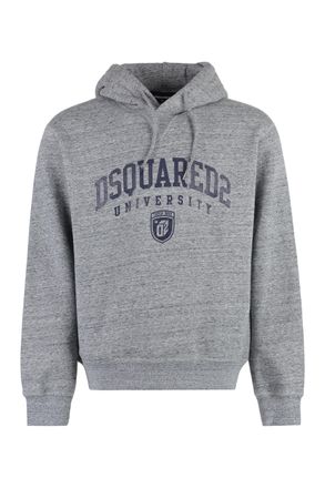 Dsquared2 Logo-Druck Hoodie