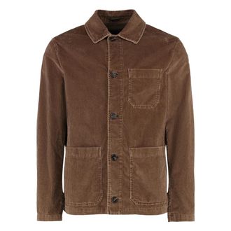 Slowear Cordhemd - - Jackets - Herren - Braun - XL