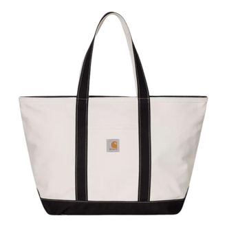 Carhartt Work in Progress Canvas Strandtasche - - Bags - Herren - Wei&szlig; - ONE SIZE
