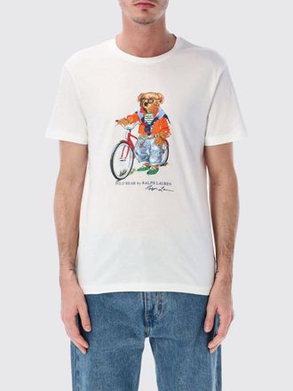 Polo Ralph Lauren T-Shirt POLO RALPH LAUREN Homme couleur Blanc