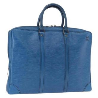 Louis Vuitton Sac &agrave; main vintage Pre-owned - Femme - Pre-owned - Bleu - Taille: ONE Size