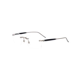 Montblanc Rechteckige optische Fassung - - Accessories - unisex - Grau - 55 MM