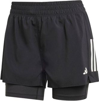 adidas Performance Damen Laufshorts OWN THE RUN CLIMACOOL 2-in-1