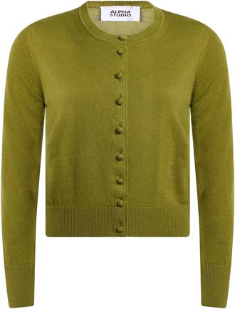 Alpha Studio STRICKWAREN - Strickjacken auf YOOX.COM