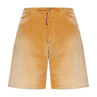Dsquared2 Cordshorts aus Cord - - Shorts - Herren - Beige - XL