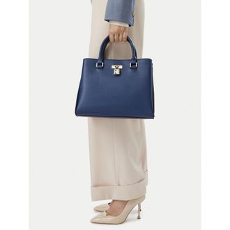 Nine West Handtasche Nine West CEO-TRUE GRACE-LDA9866 Dunkelblau