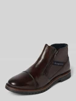 Bugatti Boots aus Leder-Mix Modell Caj