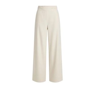 Pennyblack Pbpmappa Wide Hosen - - Trousers - Damen - Wei&szlig; - M