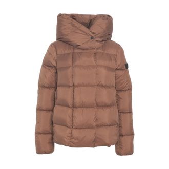 Peuterey Tucano Daunenjacke - - Jackets - Damen - Braun - S