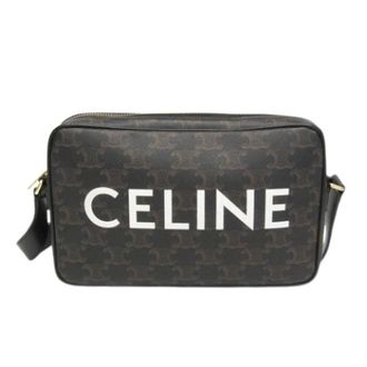 Celine Pre-owned Triomphe Horizontal Messenger - Femme - Pre-owned - Noir - Taille: ONE Size