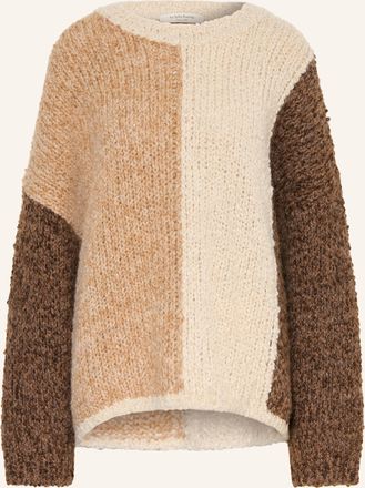 by Aylin Koenig By Aylin Koenig Oversized-Pullover Berthold Mit Alpaka beige
