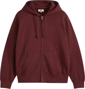 Levi's Le Original HM Zip Up - Homme - Sweatshirts et sweats &agrave; capuche - Rouge - Taille: S