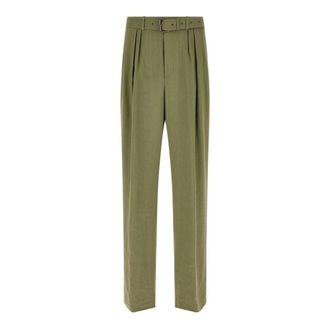 Dries Van Noten Preaches Pants - - Trousers - Herren - Gr&uuml;n - S