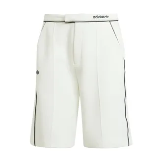 adidas Femme, Shorts, Blanc, Taille: 38 FR Shorts Bermuda Blanc Élégant Jd5475