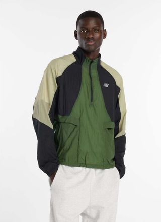 New Balance Better Run - Veste imperm&eacute;able - Couleuvre-Vert