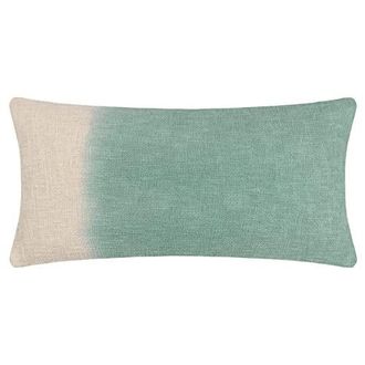 furn. Möbel. Mizu Rechteckiger Dip Dye Kissenbezug