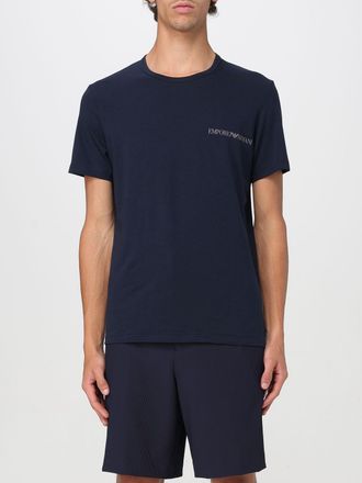 Emporio Armani T-Shirt EMPORIO ARMANI Homme couleur Bleu