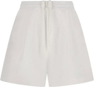 Haikure Femme, Shorts, Blanc, Taille: 42 FR Jaz Logo Shorts