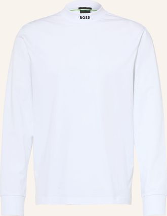 HUGO BOSS Longsleeve weiss