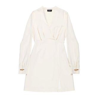 Nenette Anteo Kleid - - Dresses - Damen - Beige - S