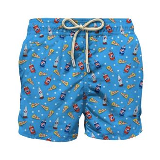 MC2 Saint Barth Herren Badehose Strandmode - - Swimwear - Herren - Blau - M