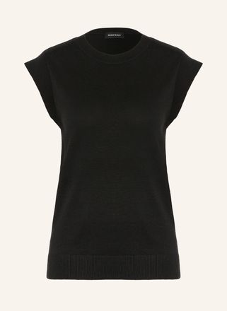 Repeat Repeat Stricktop schwarz