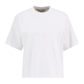 Barbour Marjorie T-Shirt - - Tops - Damen - Wei&szlig; - L