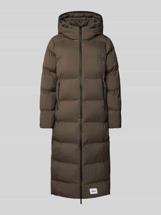 Khujo Steppmantel mit Label-Patch Modell Larea