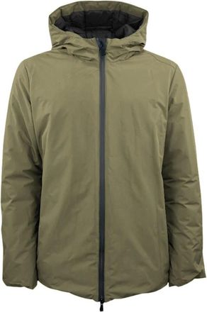 Suns Homme, Sport, Vert, Taille: 2XL Veste Rembourr&eacute;e en Polyester