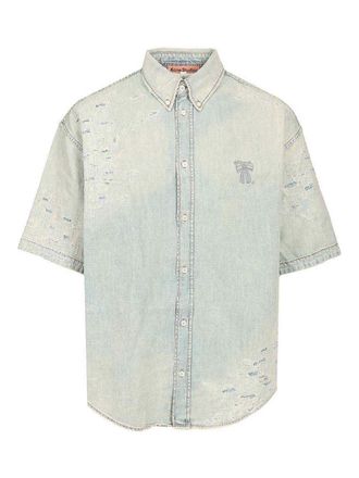 Acne Studios Chemise - Bleu Clair