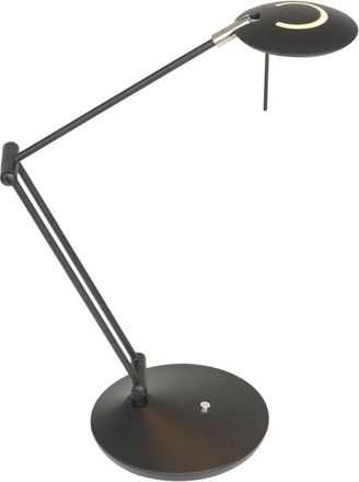 Steinhauer Tischlampe - Zodiac led - schwarz - kunststoff - Steinhauer