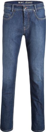 Mac Jeans MAC Herren Straight Leg Jeanshose Arne, Blau (Authentic Stone Deep Blue H577), 33W / 34L