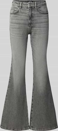 HUGO BOSS Regular Fit Bootcut-Jeans aus Baumwoll-Mix Modell ROSALYA-FLARE 1.0