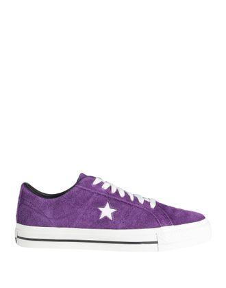 Converse ONE STAR PRO OX NIGHT PURPLE/EGRET/BLACK
