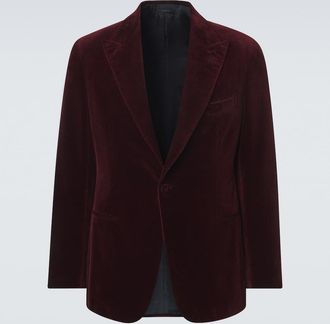 Brioni Blazer Virgilio aus Baumwolle