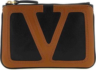 Valentino Garavani Portefeuilles - Marron