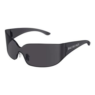 Balenciaga Shield Sonnenbrille - - Accessories - Herren - Grau - ONE SIZE