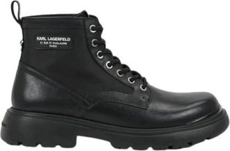 Karl Lagerfeld Homme, Chaussures, Noir, Taille: 43 EU Bottines &agrave; lacets