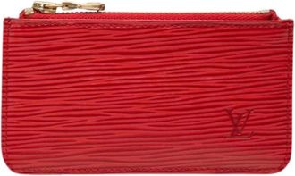 Louis Vuitton Porte-monnaie Pre-owned - Femme - Pre-owned - Rouge - Taille: ONE Size
